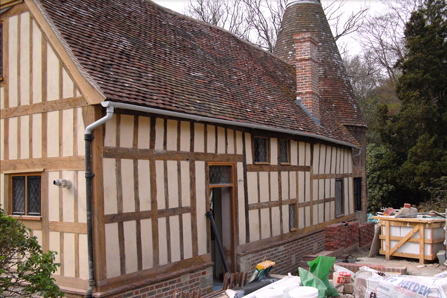 W Smithers - Full renovation of historic Oast House - Stage One ...