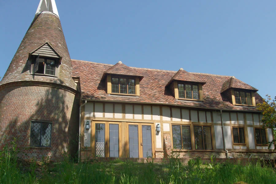 W Smithers - Full renovation of historic Oast House - Stage One ...